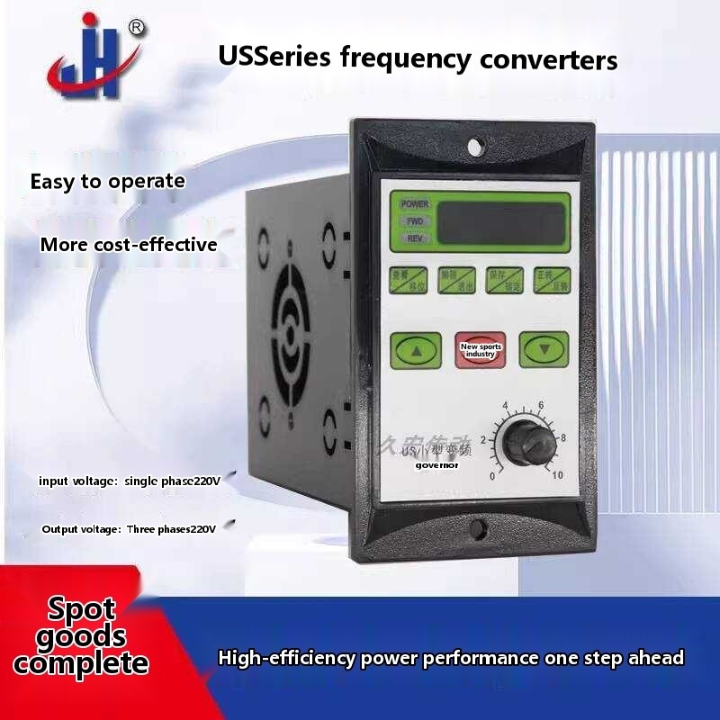 US Series Universal 750W or Less Single 220V Input Three Phase Output ...