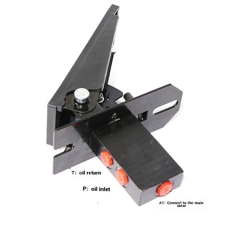 COD/Excavator breaker foot valve one-way two-way valve hook machine gun ...