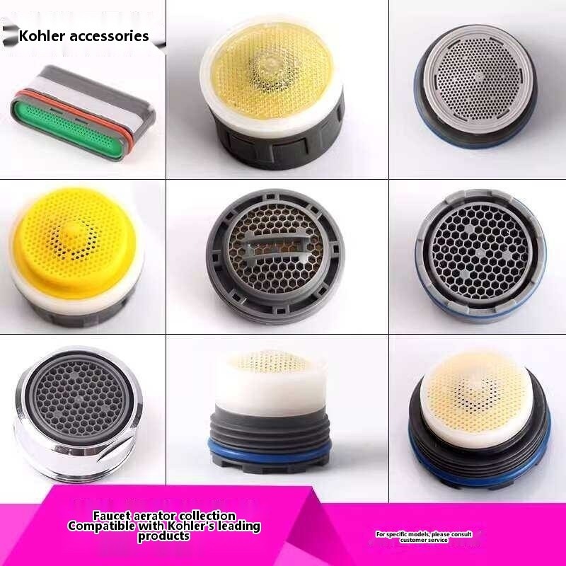 Kohler orihinal na mga kagamitan ng faucet aerator sa kusina basin ...