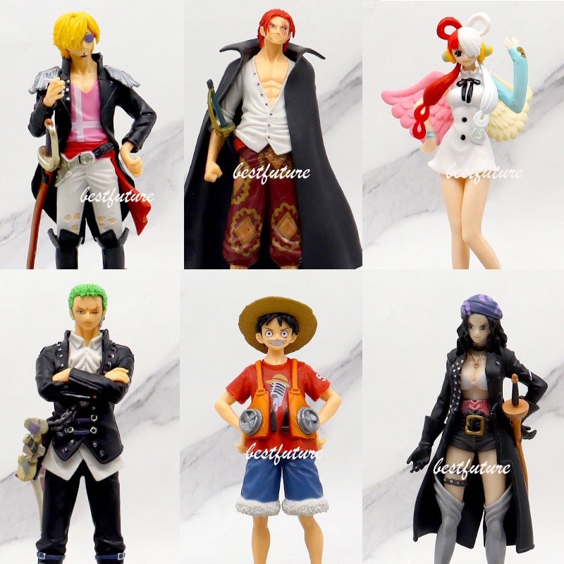 One Piece Model Nami Uta Shanks Usopp Nico·Robin Luffy Anime Peripheral ...