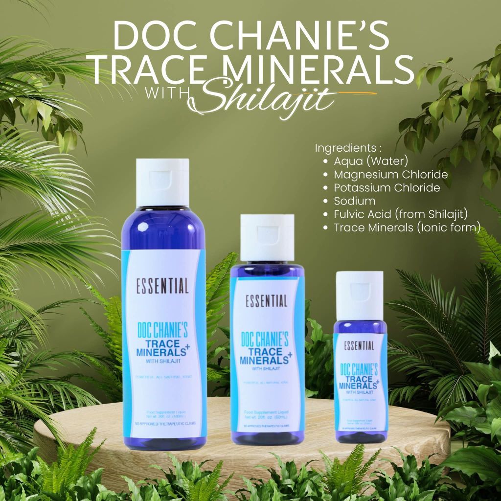MCC Doc Chanie's Trace Minerals with shilajit | Shopee Philippines