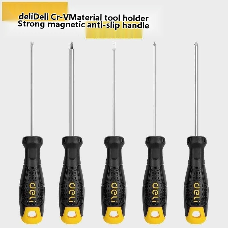 Deli hugis U-shaped Y-shaped internal cross shaped screwdriver na may ...