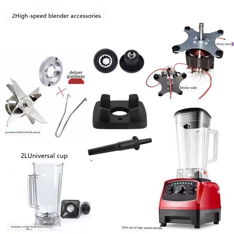Universal Accessories for Blender Machine: Smoothie Maker, Commercial ...