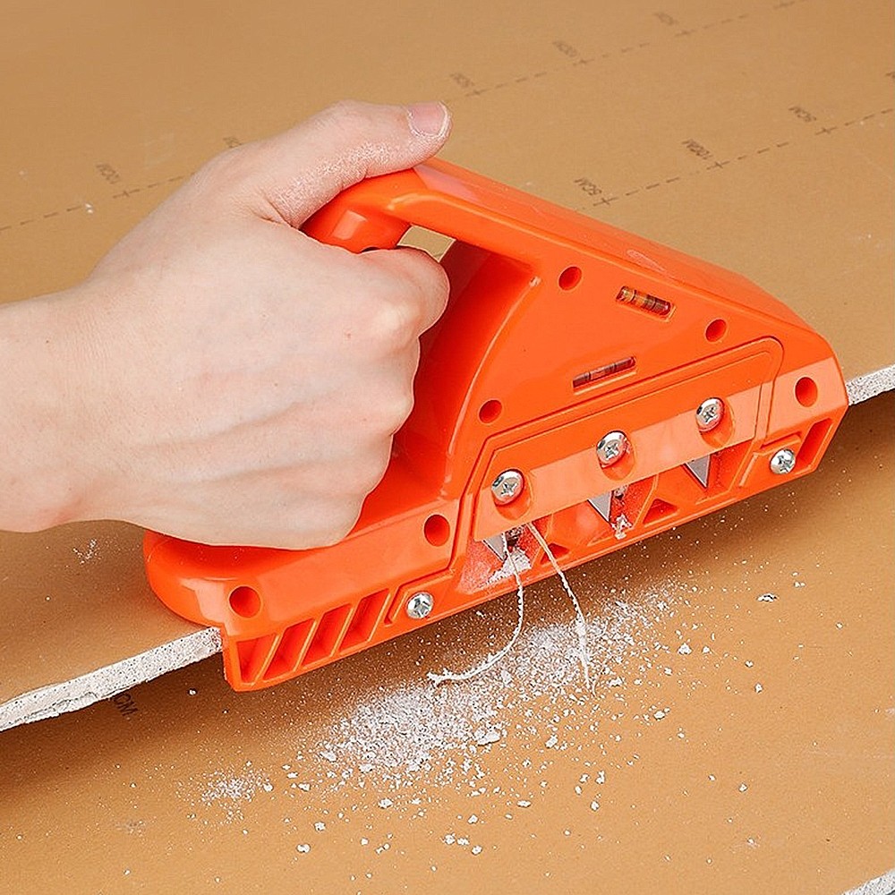 Plasterboard Quick Cutter Gypsum Board Hand Plane Drywall Edge Chamfer ...