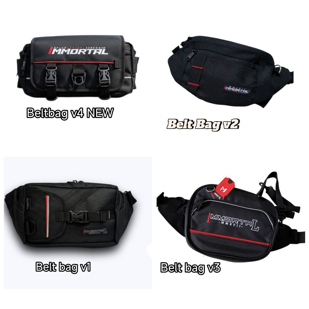 Immortal Belt bag v1v2v3v4 | Shopee Philippines