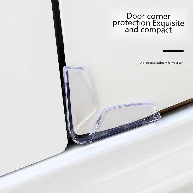 Stiker in the corner car, anti-scratch the edge and anti-collision ...