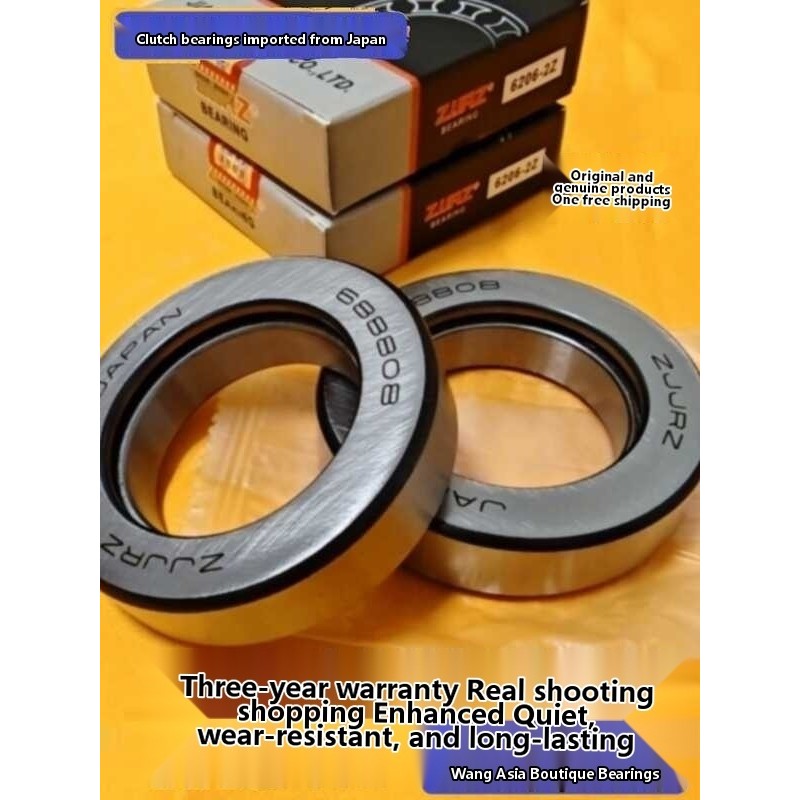 Japanese reports have illustrated the clutch release bearings for the ...