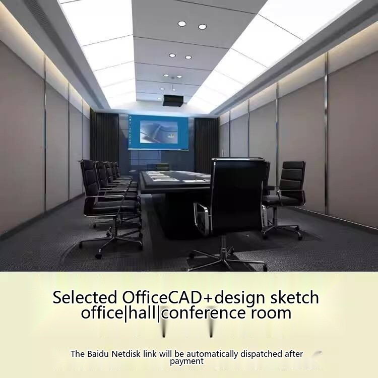 COD Office Workspace 20 Case Studies CAD Constru Drawings + Renderings ...