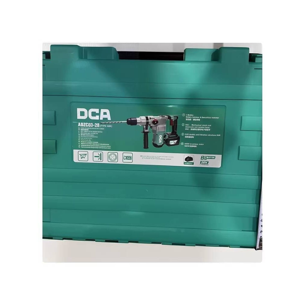 COD Storage Box DCA Electric Drill Impact Hammer Storage Case Electric ...