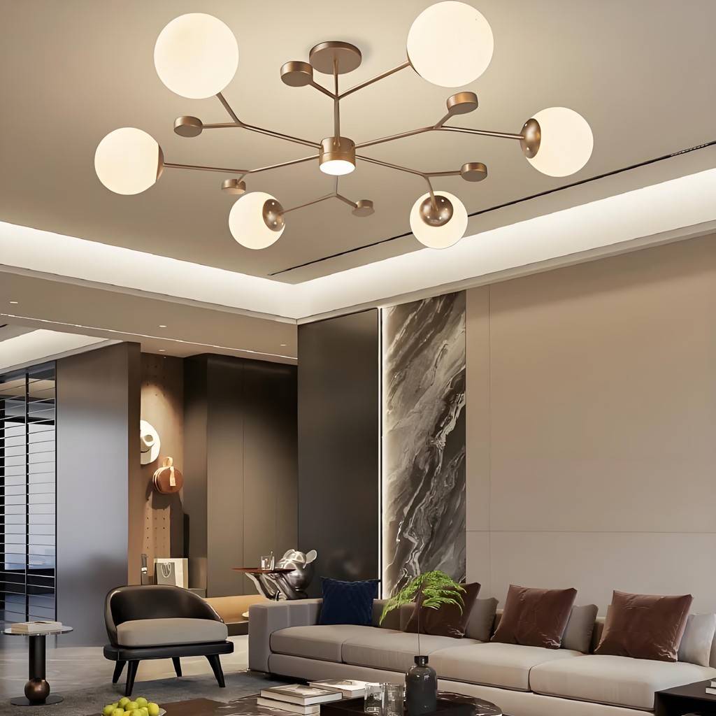 ENG_Lighting Living Room Light Ceiling Light Bedroom Light Modern ...