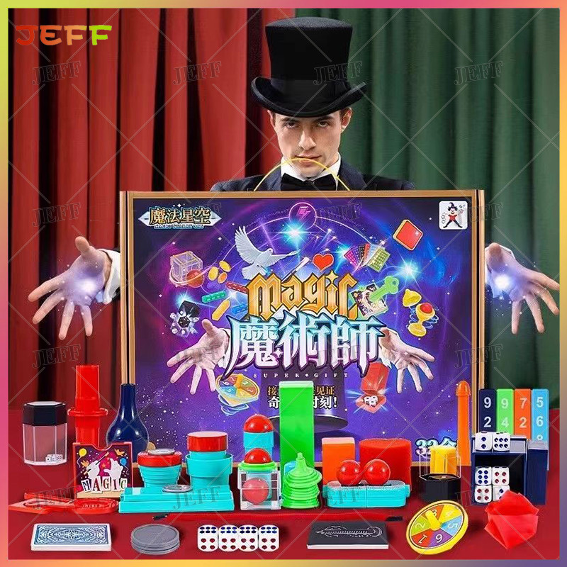 Beginners Magic Toys for Kids Simple Magic Tricks Set Fun Party ...