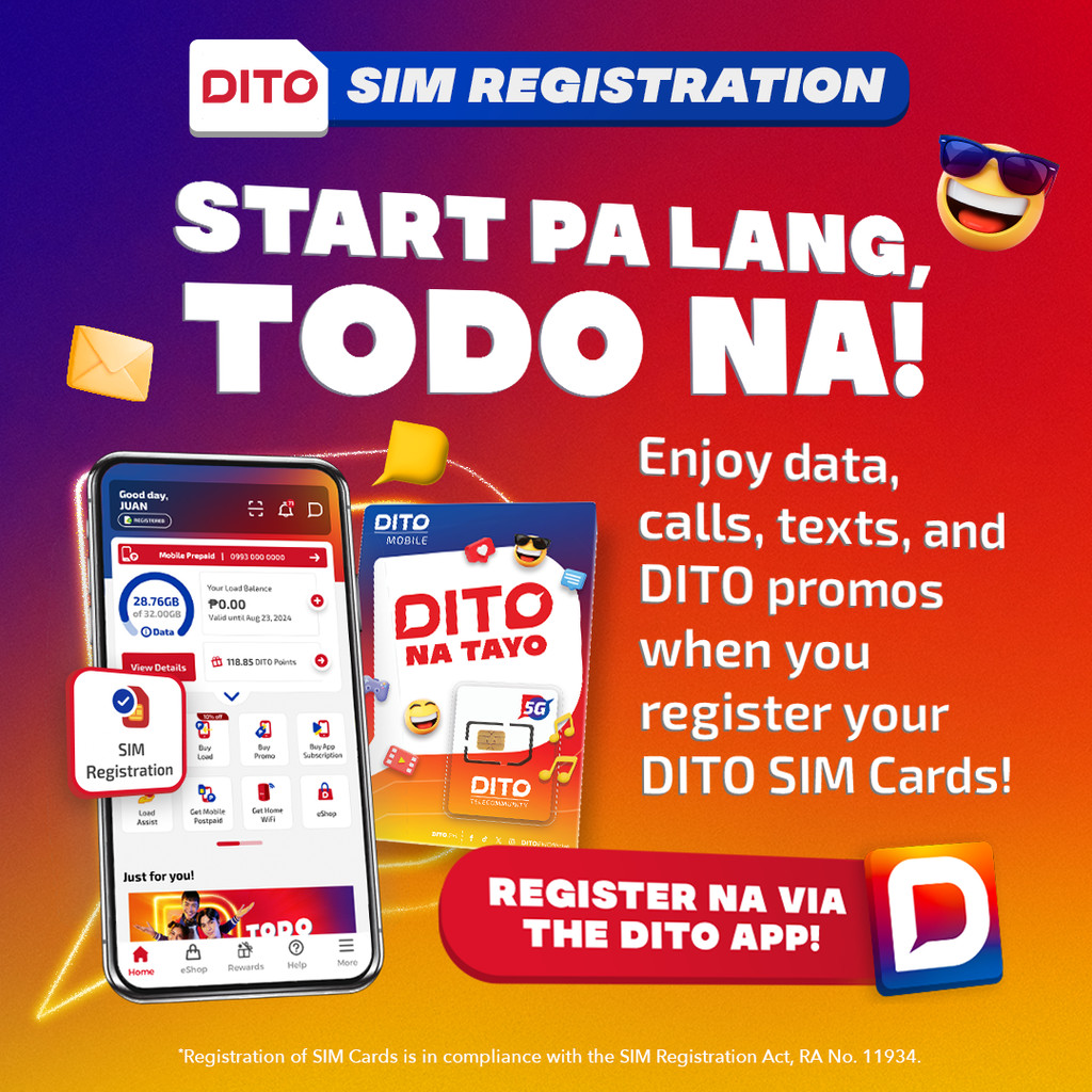 DITO No Expiry 99 SIM Bundle | Shopee Philippines