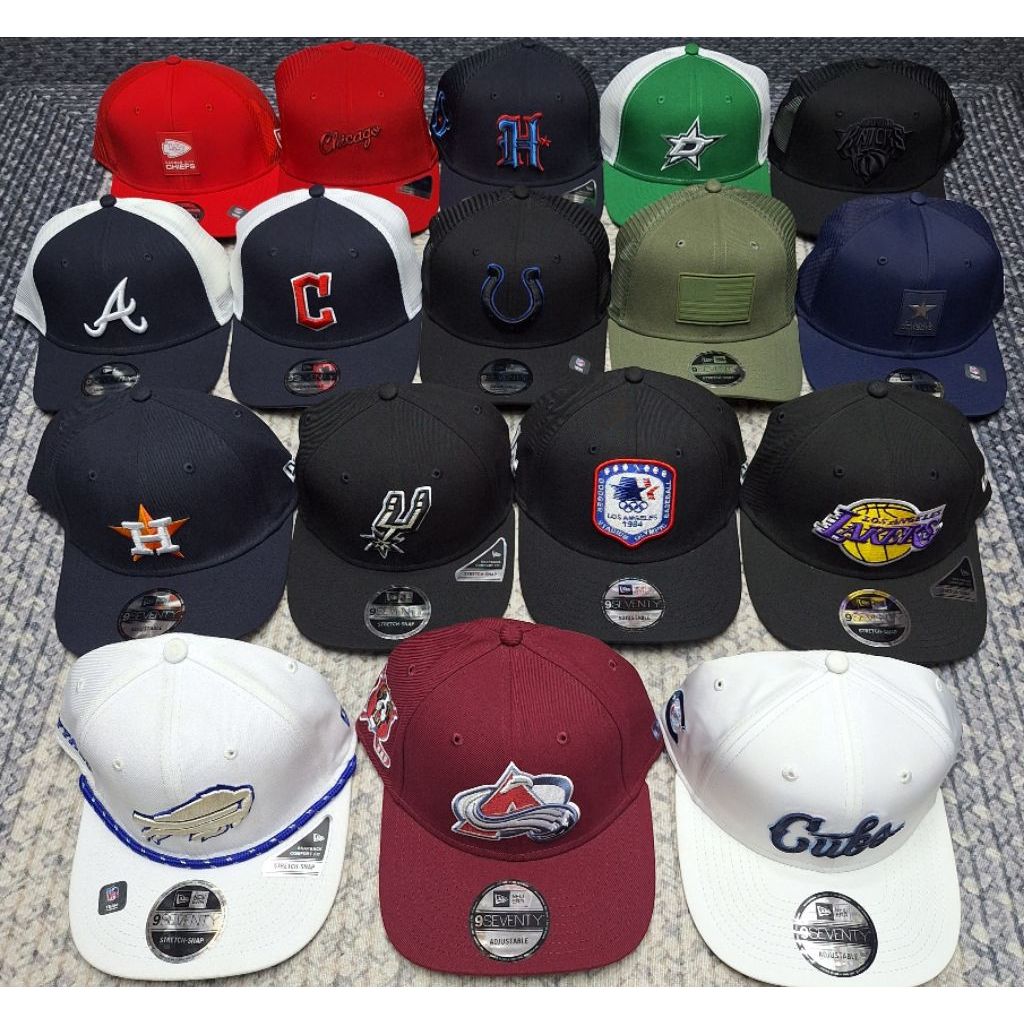 ROPE / SNAPBACK / NET / TRUCKER 9SEVENTY CAP/HAT BY NEW ERA | Shopee ...