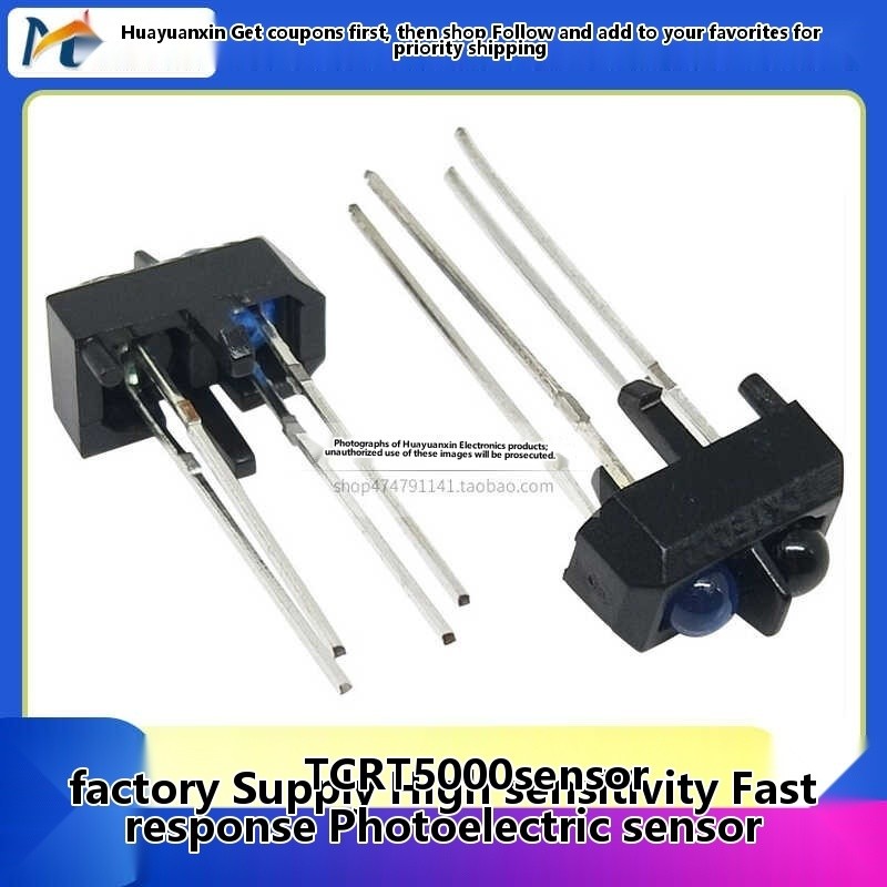 TCRT5000 Reflective Optical Switch Optocoupler Optical Sensor TCRT5000L ...
