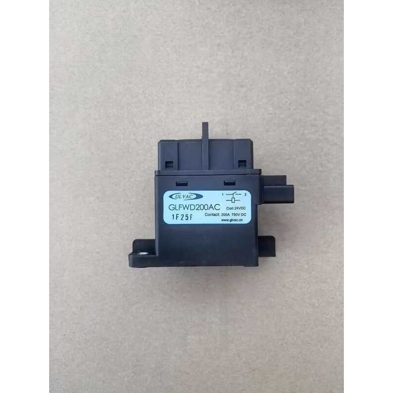 GAC National Power High Voltage DC Contactor GLFWD200AC Coil 24V ...
