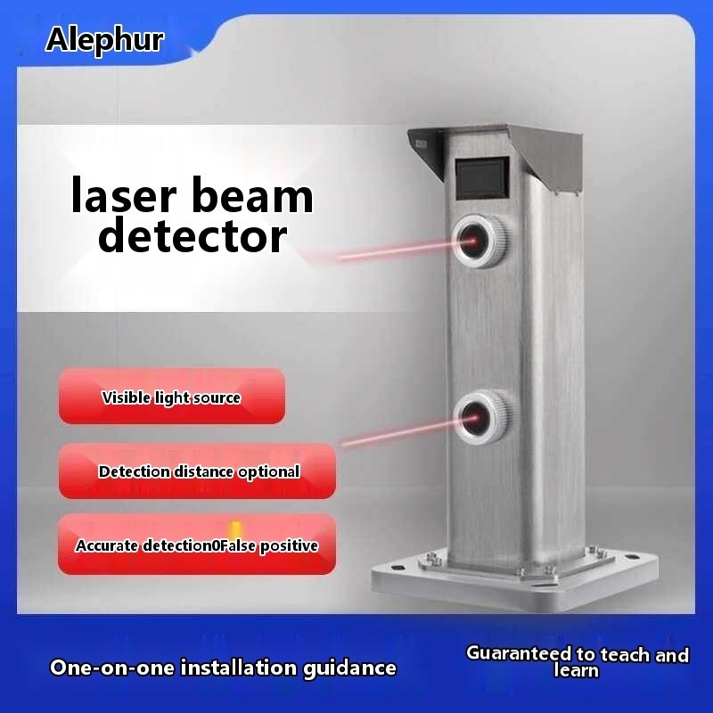Laser Through-Beam Alarm for Nuclear Power Plant Perimeter Fence ...