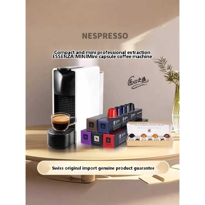 Nespresso Essenza Mini C30 Fully Automatic Capsule Coffee Machine ...