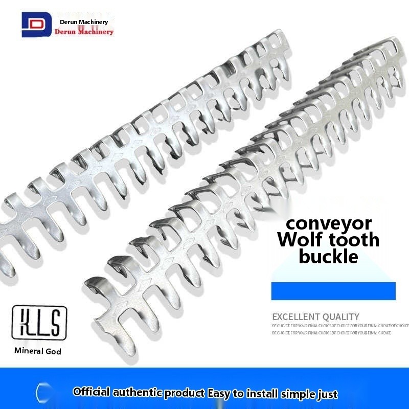 ♣ Industrial Conveyor Assembly Line Transmission Wolf Tooth Joint Clip ...