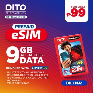 Shop DITO eSIM Online | Shopee Philippines