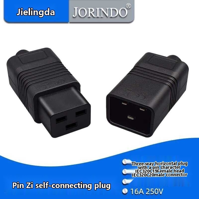 Produtong high-power na PDU/UPS cabinet server 16A tatlong horizontal ...