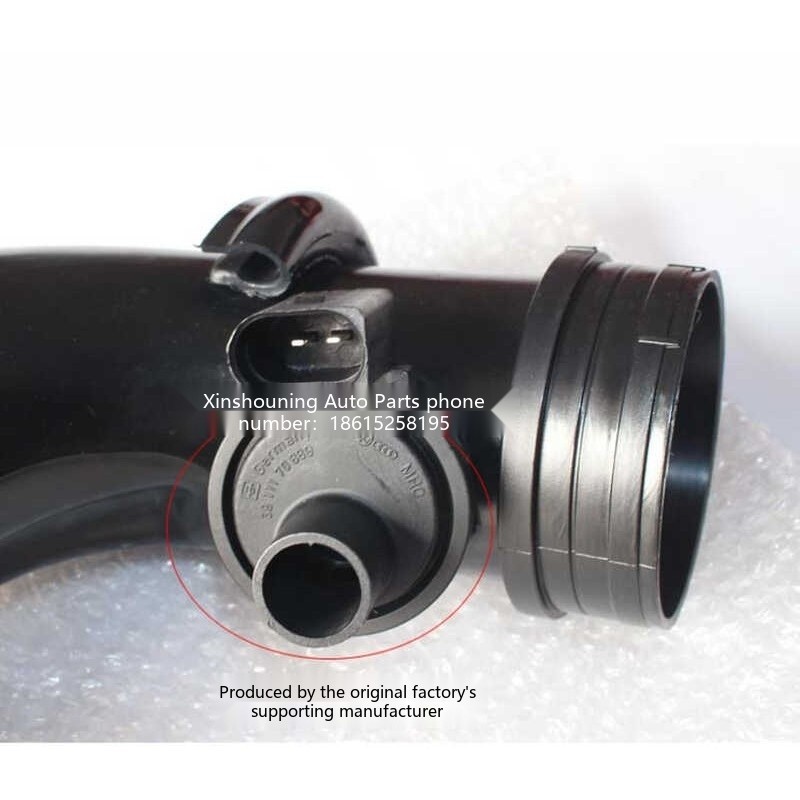 Old Jetta Wang manifold air hose throttle valve intake suction plug ...