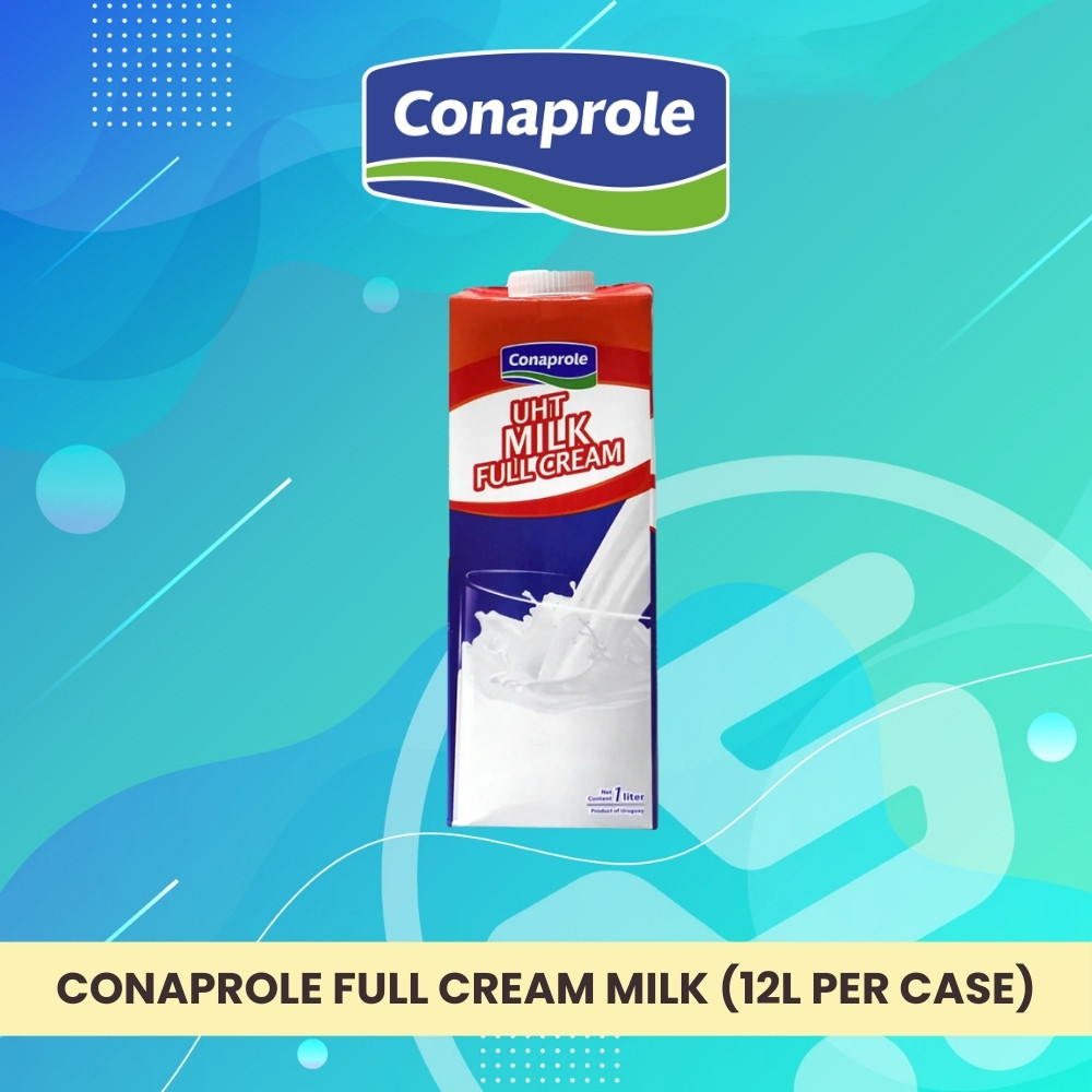 Conaprole Full Cream Milk 12L per case | UHT Milk | Shopee Philippines