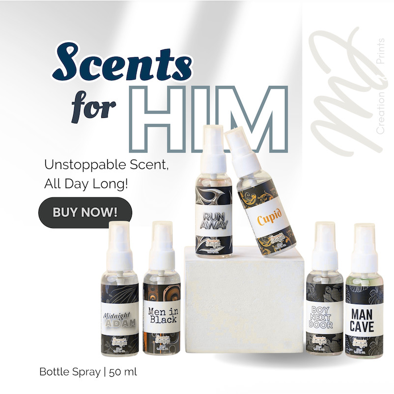 Scents Delight Perfume for Men - Spray Bottle (Long lasting Fragrance ...