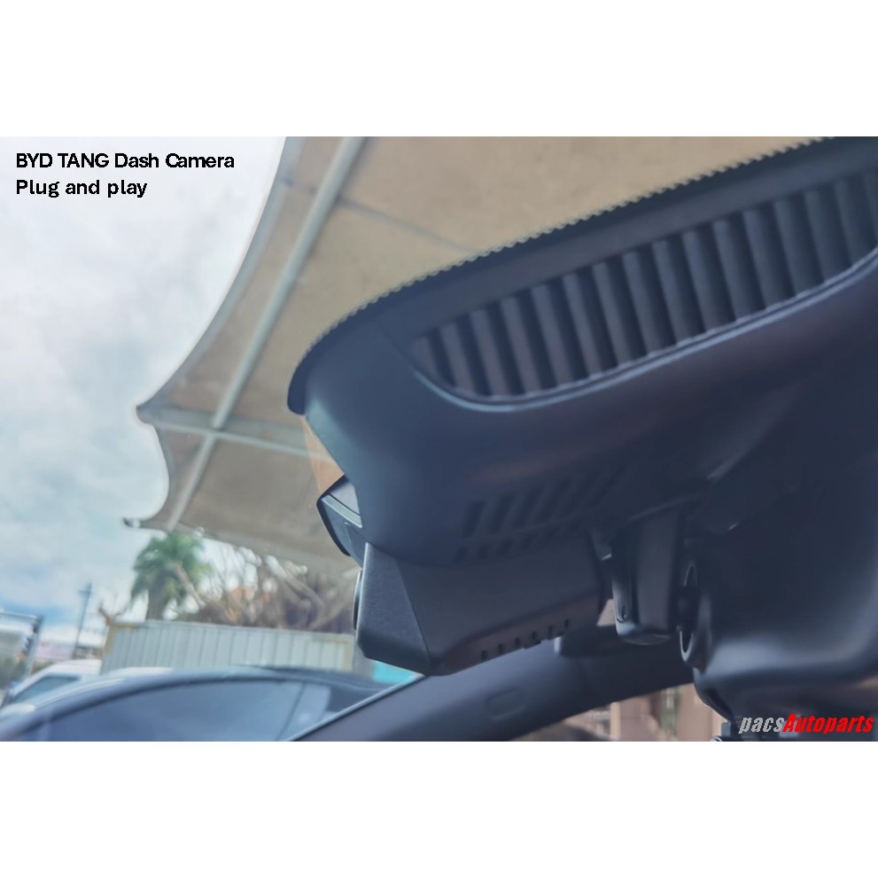 BYD TANG Dash camera Plug and play | Shopee Philippines