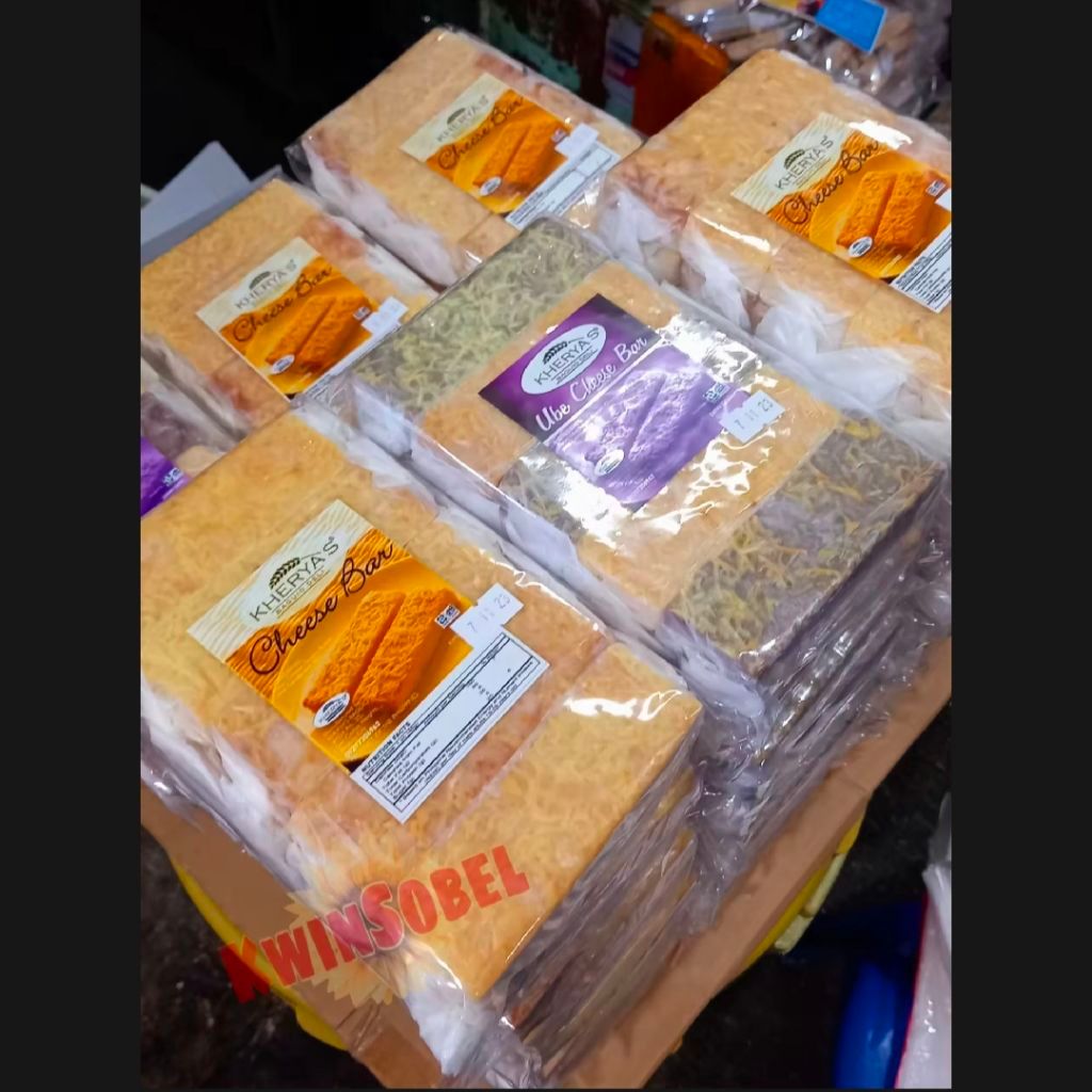 Cheese Bars Oatmeal Bars Assorted Baguio Pasalubong 10PCS Pack | Shopee ...
