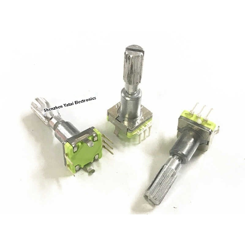 LJV code EC11 type rotary encoder na may switch 30 positioning number ...