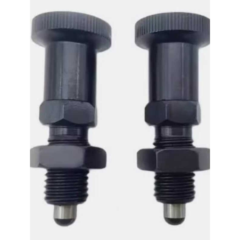 Coarse Thread Stainless Steel Indexing Knob Plunger Spring Positioning ...
