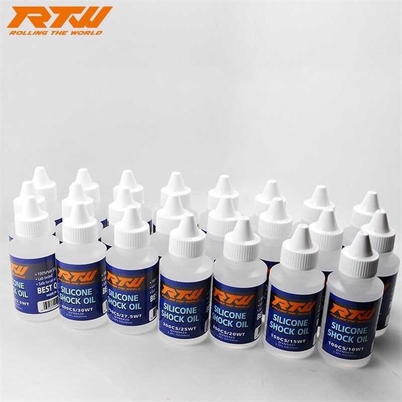 Remote control model car suspension i differential shock absorber oil ...