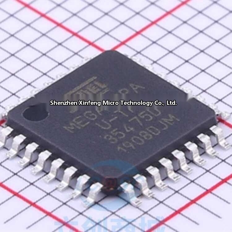 Original SMT Atmega 48 pa-au tqfp- 32 AVR microcontroller chip | Shopee ...