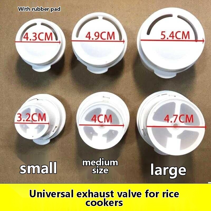 Triangle Rice Cooker Accessories Set Hemispherical Pot Lid Steam Plate ...