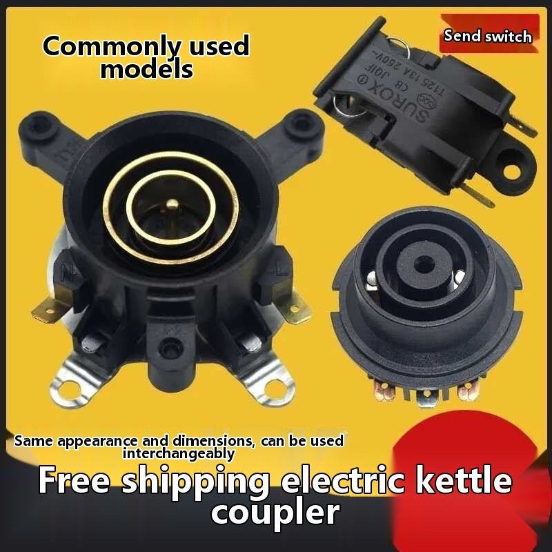 Universal Quick Electric Kettle Base Connector Temperature Control ...