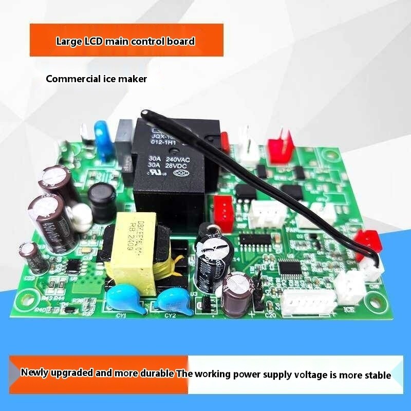 Commercial Ice Maker Main Control Motherboard Large LCD Computer ...