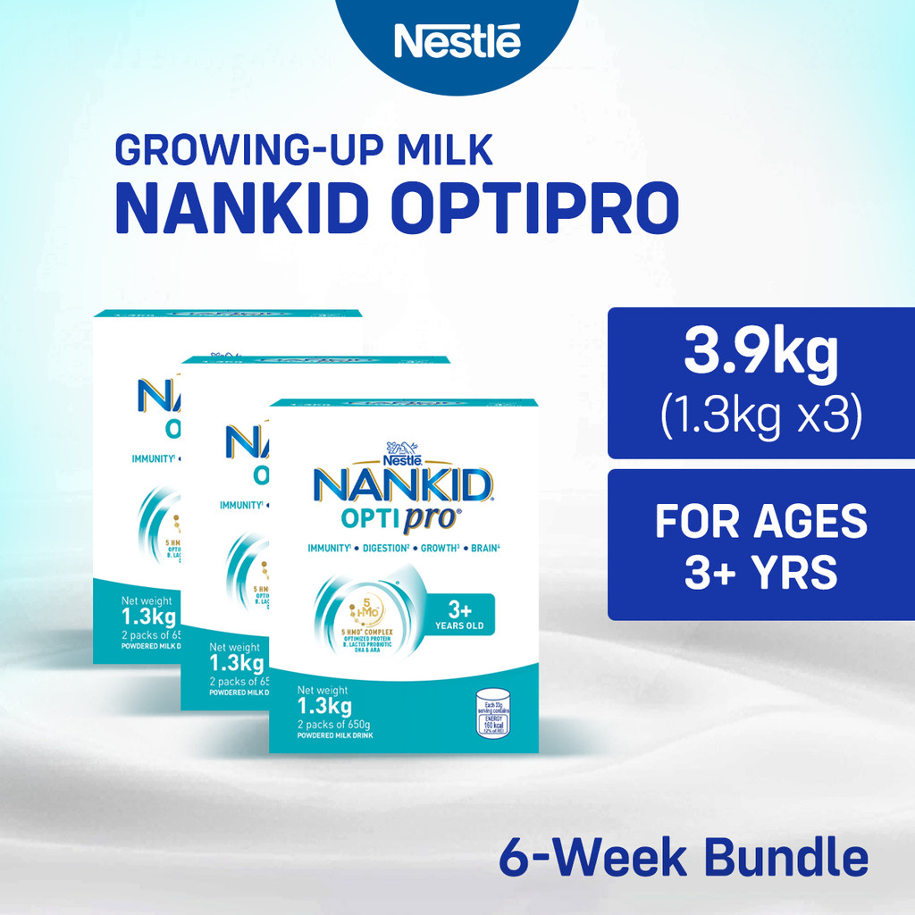 NANKID OPTIPRO Four Growing-Up Milk Powder for Children 3+ Years Old 3. ...