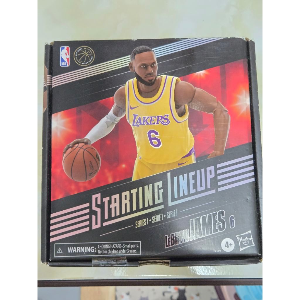 Hasbro Starting Lineup - LeBron James (BIB) | Shopee Philippines