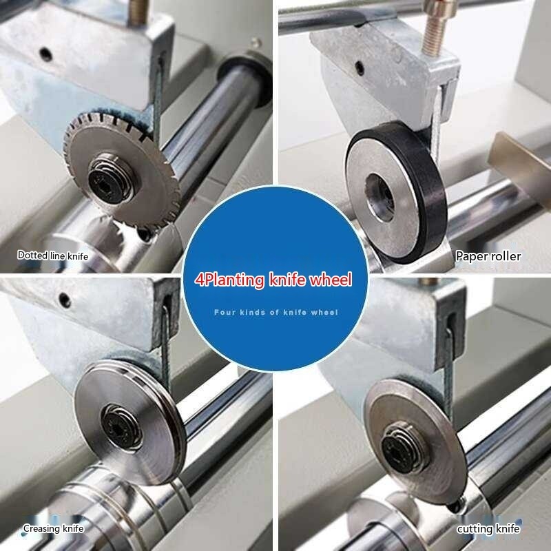 Indentation dotted line cutting adhesive marking machine blade pad ...