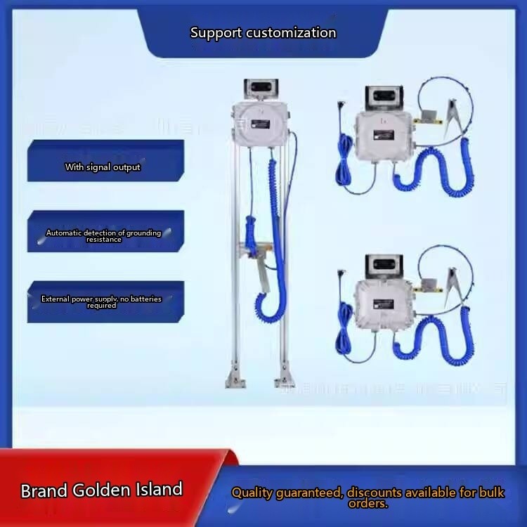 Tank Truck Anti-Static Controller Truck Loading Static Grounding ...