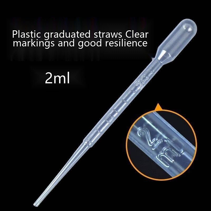 2ml Disposable Plastic Graduated Pipettes/Plastic Droppers/Pasteur ...