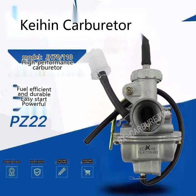 Keihin JH70 Jialing 70 Bent Beam DY90 Jetta JD100 ZS110 Horizontal ...