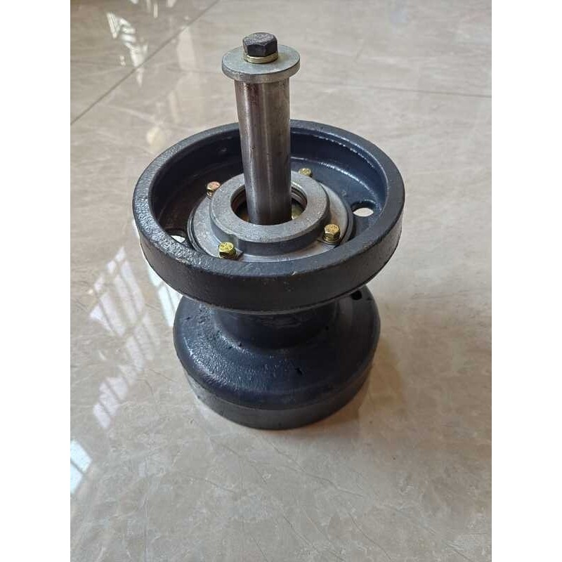 Aihe Self-Propelled Crawler Rotary Tiller Walking Track Roller ...