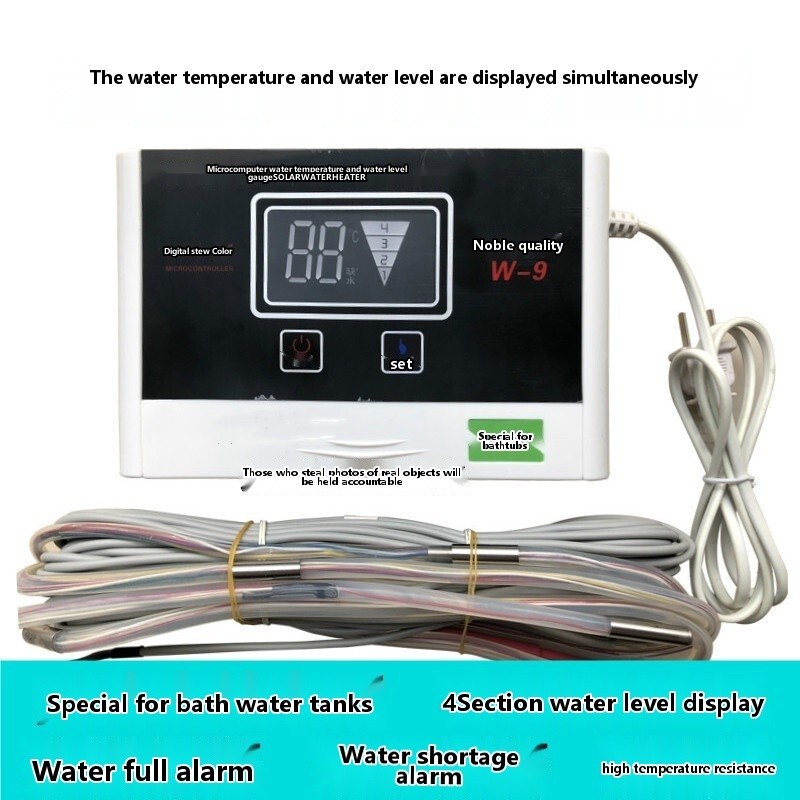Instrumento temperatura at tubig, sensor antas tubig tank, gauge liquid ...