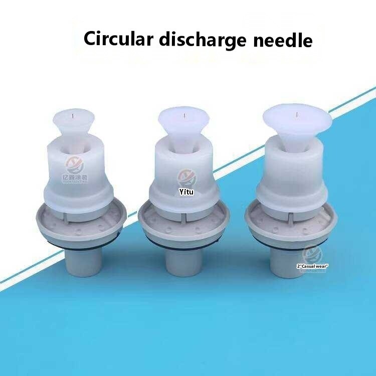 Nordson Electrode Conductive Holder Discharge Needle Round Nozzle Bell ...