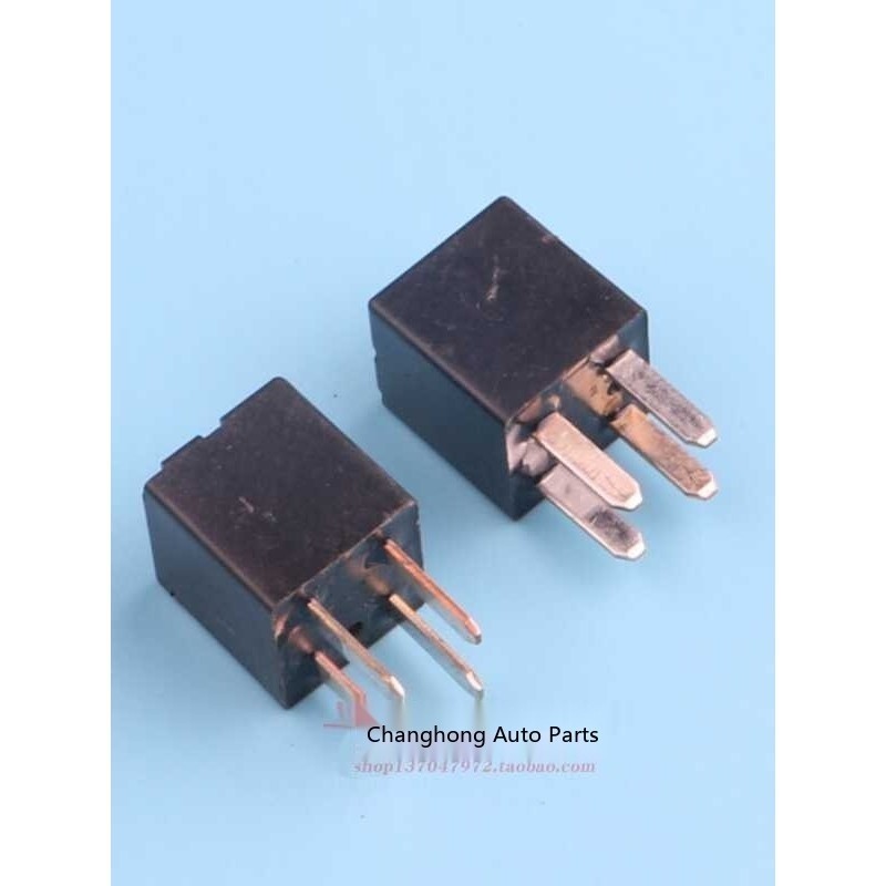 Small Relay 12V 4-Pin 5-Pin Solenoid Original Disassembled Parts 24V ...