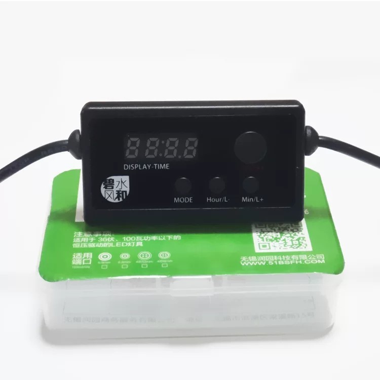 Aquarium Bishui Fenghe S2pro Smart Dimmer LED Light Timer for Adjusting ...