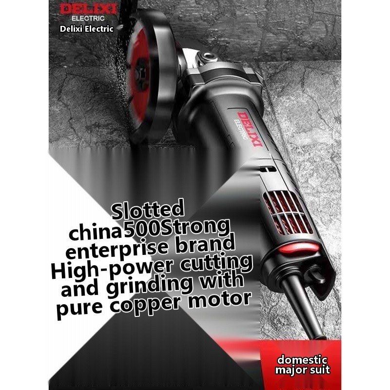 COD/Delixi Angle Multi-Function Grinding Polishing Grinder High Power ...