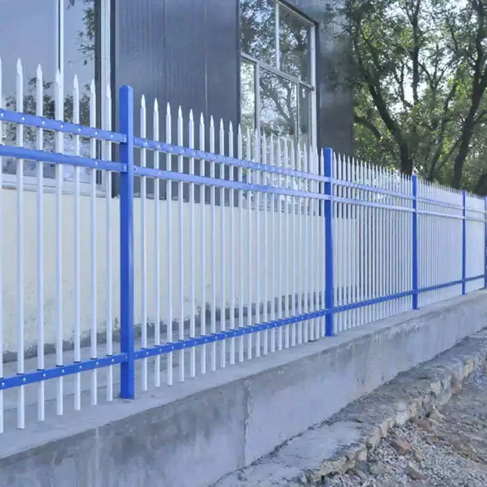 Galvanized iron fence, zinc steel fence, construction fence, community ...