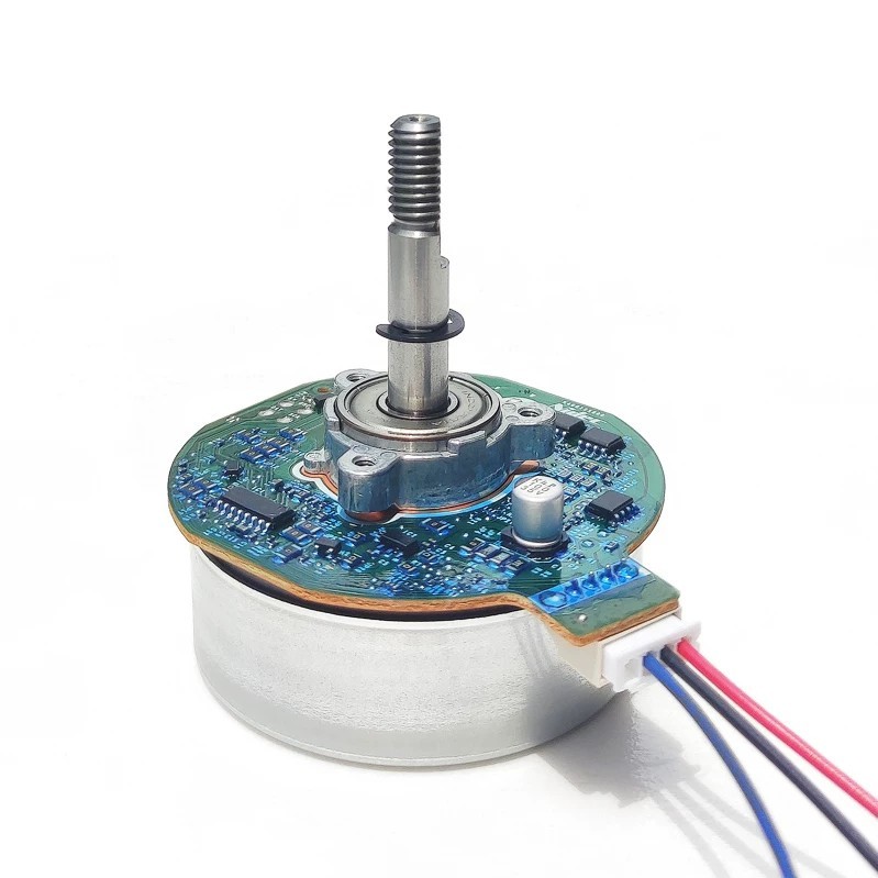 Nidec 24V brushless DC motor, Hongyun fan inverter motor, turbine fan ...